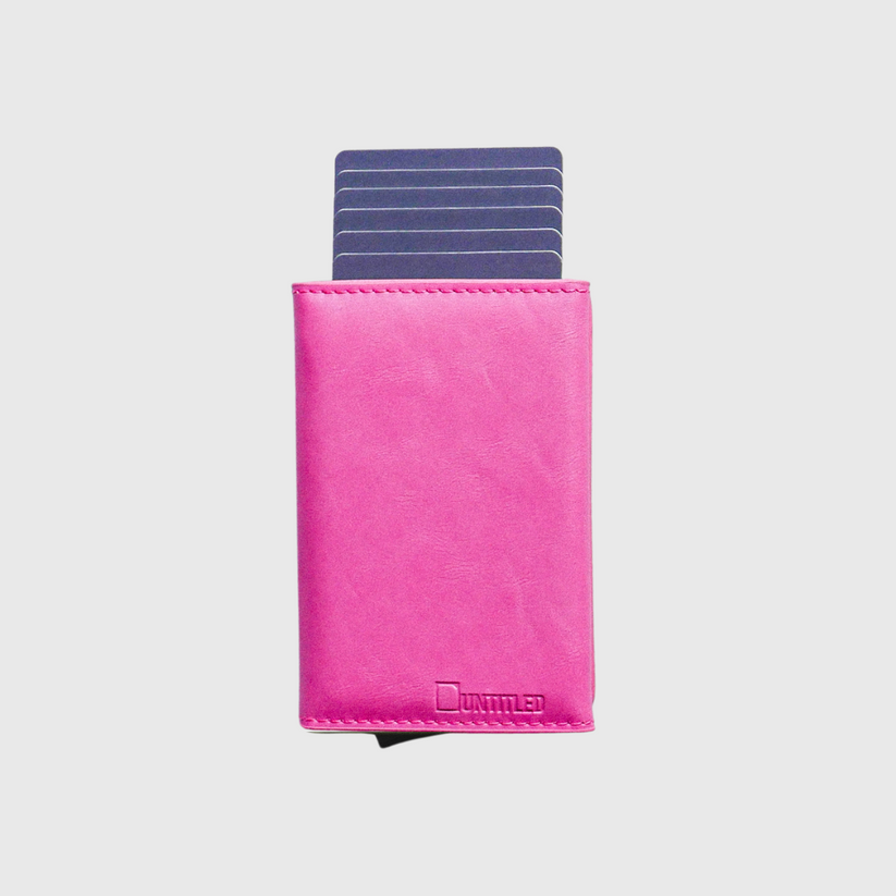 The Viki - Premium Minimalist Travel Wallet – Untitled Manila